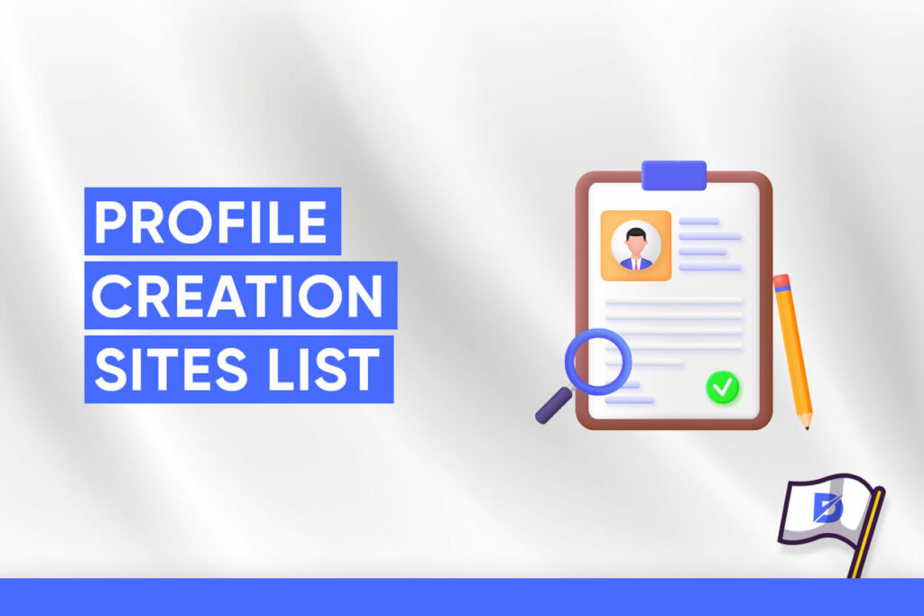 1000+ Profile Creation Sites List 2024 - Mind Mixes